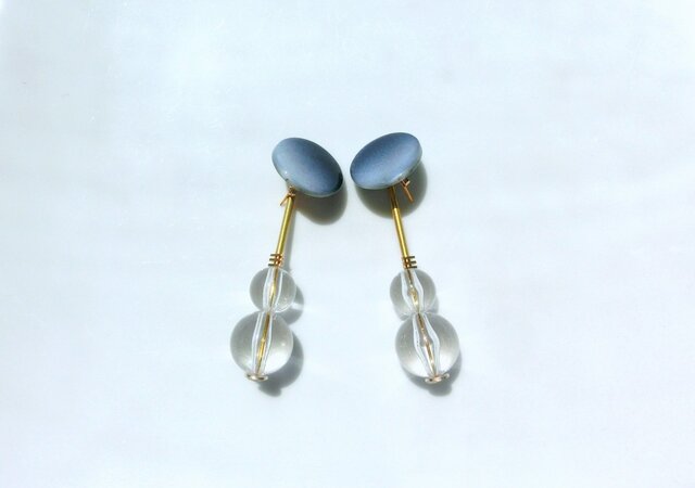 blue bubbles | iichi ハンドメイド・クラフト作品・手仕事品の通販