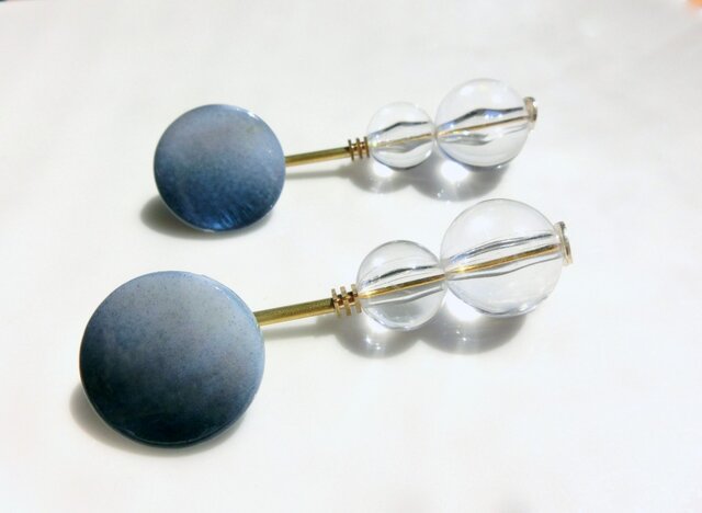 blue bubbles | iichi ハンドメイド・クラフト作品・手仕事品の通販