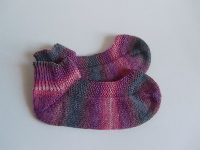 フットカバー【Esslinger Wolle レトロ 0011】 | iichi ハンドメイド・クラフト作品・手仕事品の通販