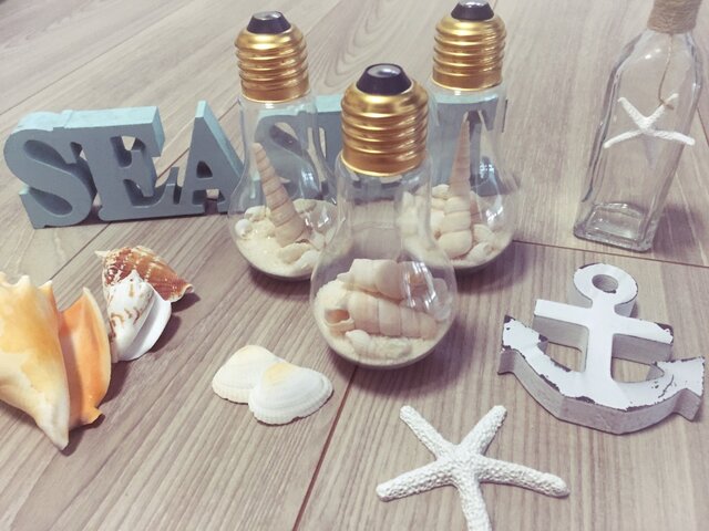 sea light bulb | iichi ハンドメイド・クラフト作品・手仕事品の通販
