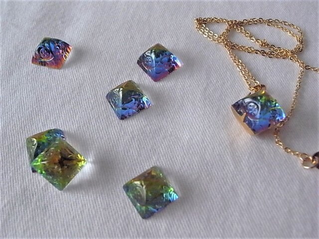 ★アジャスター無料 6月30日迄★ フィリグリーレースのネックレス | iichi ハンドメイド・クラフト作品・手仕事品の通販