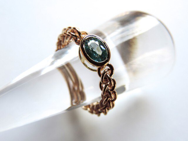 The four elements/wind-BB 』Ring by K14GF | iichi ハンドメイド・クラフト作品・手仕事品の通販