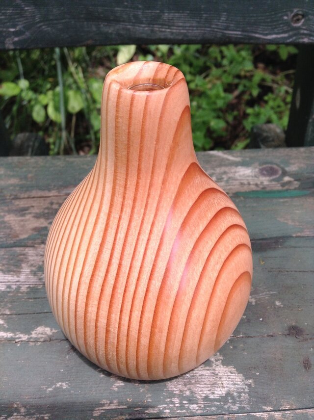 天然木の一輪挿し 【022】 | iichi ハンドメイド・クラフト作品・手仕事品の通販