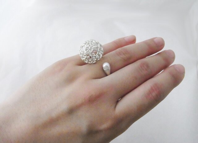 awa ring5 | iichi 日々の暮らしを心地よくするハンドメイドやアンティークのマーケットプレイス