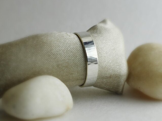 シルバーリング 0046 | iichi ハンドメイド・クラフト作品・手仕事品の通販