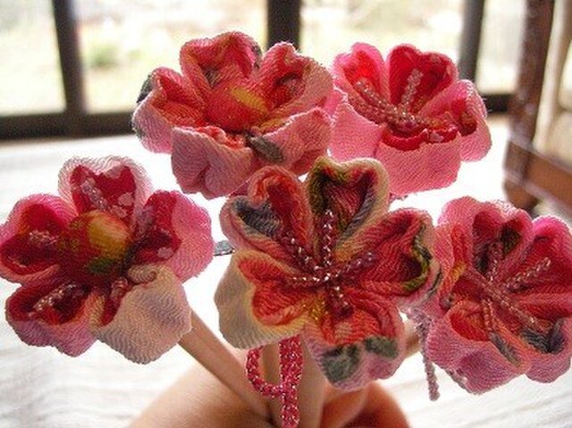 さくらの花エンピツ（乙女桜） | iichi 日々の暮らしを心地よくするハンドメイドやアンティークのマーケットプレイス