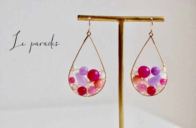 pink bubble | iichi 日々の暮らしを心地よくするハンドメイドやアンティークのマーケットプレイス