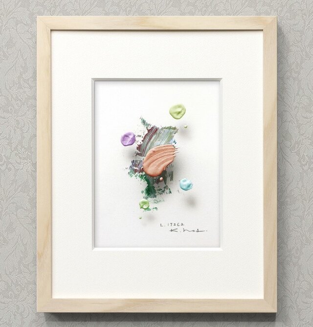 浮遊する筆触 Layer 17262 | iichi ハンドメイド・クラフト作品・手仕事品の通販