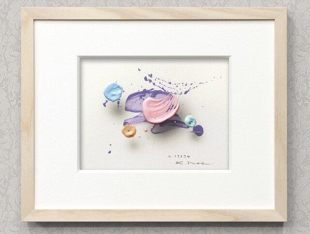 浮遊する筆触 Layer 17274 | 星憲司 | ハンドメイド通販 iichi（いいち）