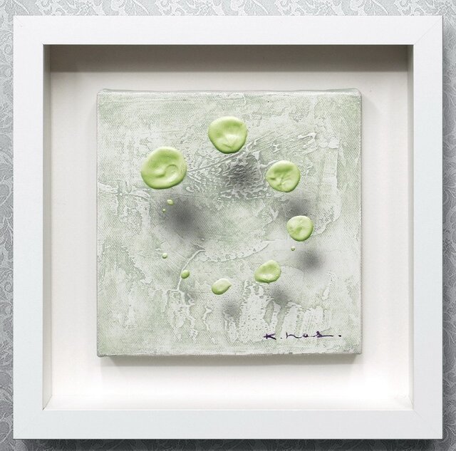 浮遊する筆触 【Layer 17168】 | iichi ハンドメイド・クラフト作品・手仕事品の通販