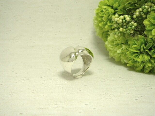 taniku ぷっくり Ring 5 | iichi 日々の暮らしを心地よくするハンドメイドやアンティークのマーケットプレイス