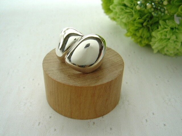 taniku ぷっくり Ring 5 | iichi 日々の暮らしを心地よくするハンドメイドやアンティークのマーケットプレイス