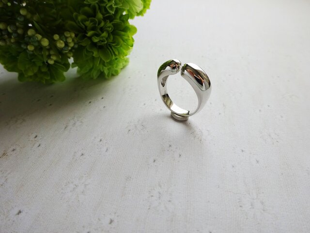 taniku ぷくぷく Ring 7 | iichi 日々の暮らしを心地よくするハンドメイドやアンティークのマーケットプレイス