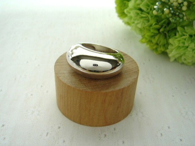 taniku ぷっくり Ring 11 | iichi ハンドメイド・クラフト作品・手仕事品の通販