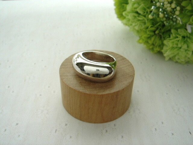 taniku ぽってり Ring 12 | iichi ハンドメイド・クラフト作品・手仕事品の通販