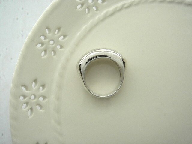 taniku ぽってり Ring 12 | iichi ハンドメイド・クラフト作品・手仕事品の通販