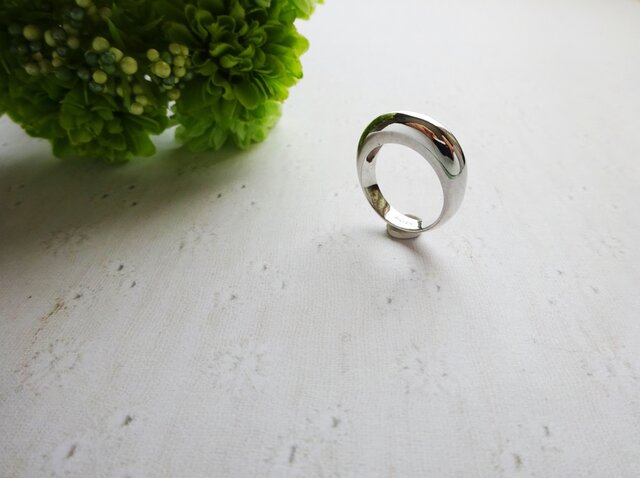 taniku ふっくら Ring 13 | iichi ハンドメイド・クラフト作品・手仕事品の通販