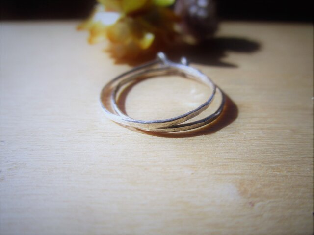 silver フープピアス 16mm | iichi ハンドメイド・クラフト作品・手仕事品の通販