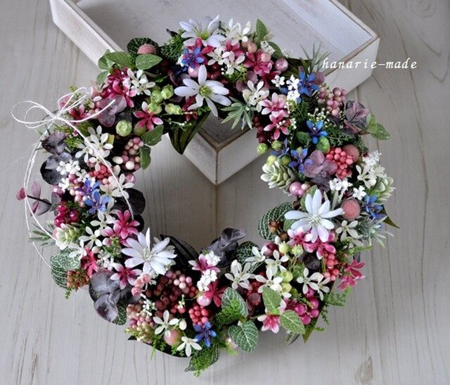 森の小道：small flowers＆ shine balls | iichi ハンドメイド・クラフト作品・手仕事品の通販