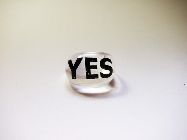 YES ring | colon: | ハンドメイド通販 iichi（いいち）