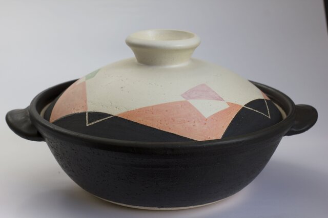 土鍋 layer | iichi ハンドメイド・クラフト作品・手仕事品の通販