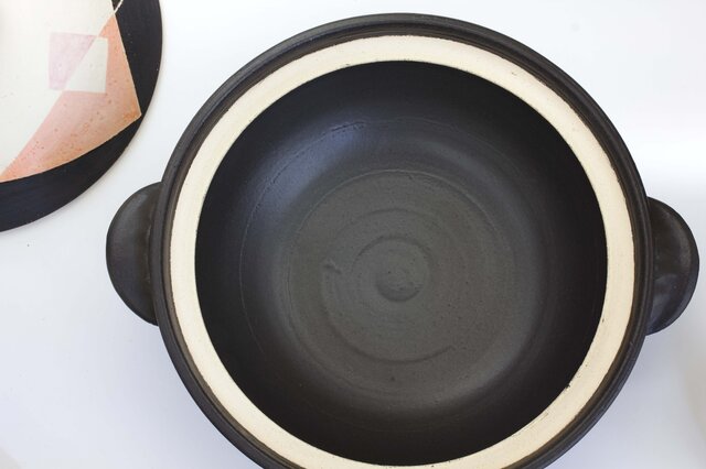 土鍋 layer | iichi ハンドメイド・クラフト作品・手仕事品の通販