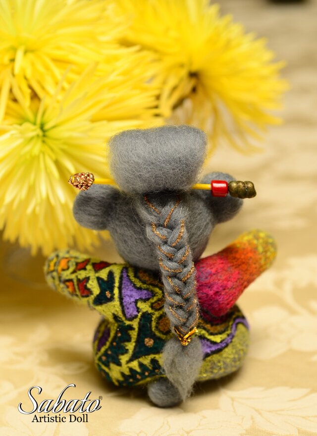 N0.84 浮世絵のアーティスティックドール | iichi 日々の暮らしを心地よくするハンドメイドやアンティークのマーケットプレイス