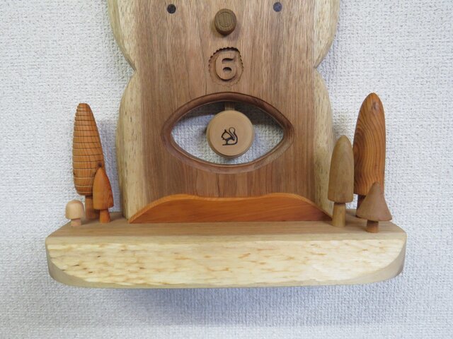 kakeoki clock 北の大地NO2 | iichi ハンドメイド・クラフト作品・手仕事品の通販