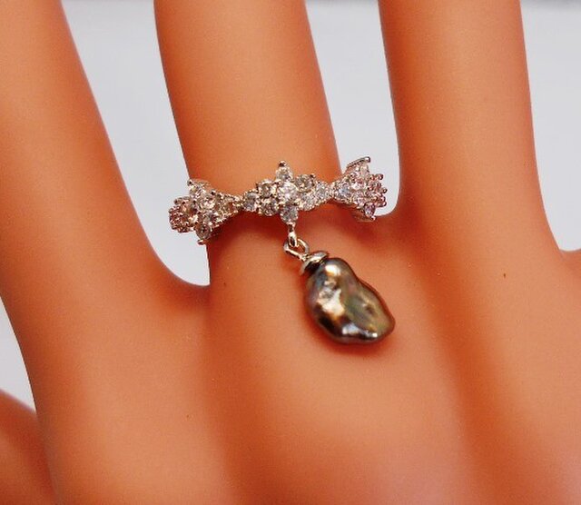 Swing Keshi ring（スイングケシ） | iichi - ハンドメイド・アンティーク・食品・ギフト・手作り