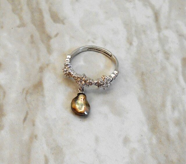 Swing Keshi ring（スイングケシ） | iichi - ハンドメイド・アンティーク・食品・ギフト・手作り