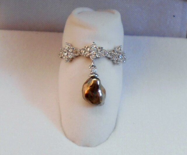 Swing Keshi ring（スイングケシ） | iichi - ハンドメイド・アンティーク・食品・ギフト・手作り