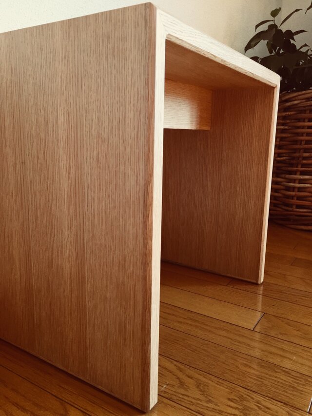 nk-utility stool Oak | iichi ハンドメイド・クラフト作品・手仕事品の通販