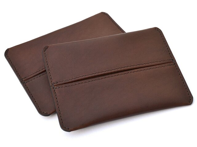 ポケットティッシュケース（こげ茶） | Marubayashi | ハンドメイド通販 iichi（いいち）