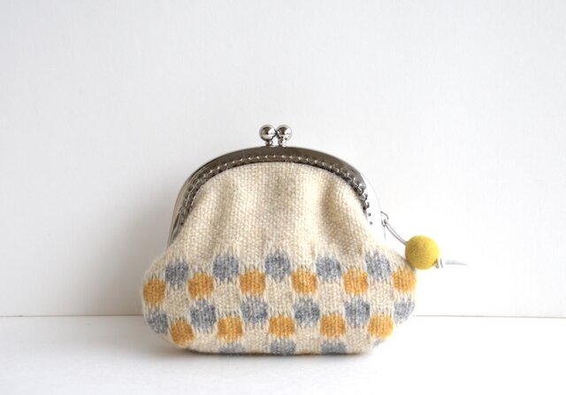 GAMAGUTI wool pouch_003 | iichi ハンドメイド・クラフト作品・手仕事品の通販