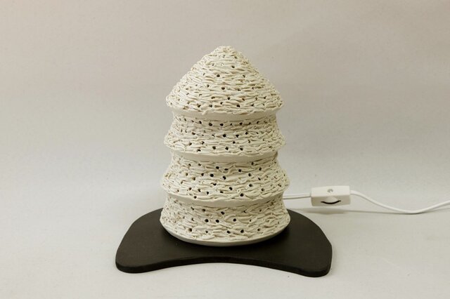 白ランプ 「White Tree（LED) 」 | iichi ハンドメイド・クラフト作品・手仕事品の通販