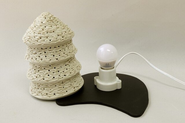 白ランプ 「White Tree（LED) 」 | iichi ハンドメイド・クラフト作品・手仕事品の通販