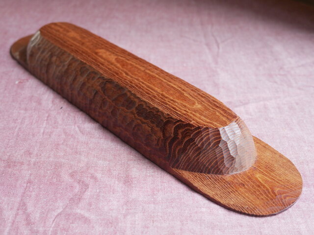 えんじゅ木皿 #0258 | iichi ハンドメイド・クラフト作品・手仕事品の通販