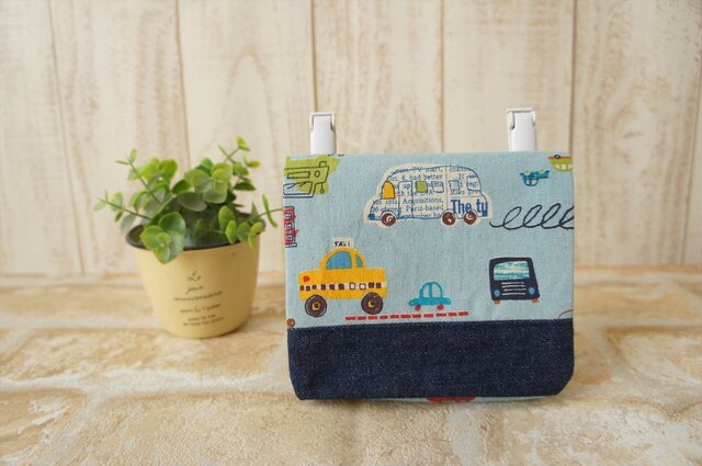 ☆*:.｡.マチつき 移動ポケット.｡.:*☆ | kana*co | ハンドメイド通販 iichi（いいち）