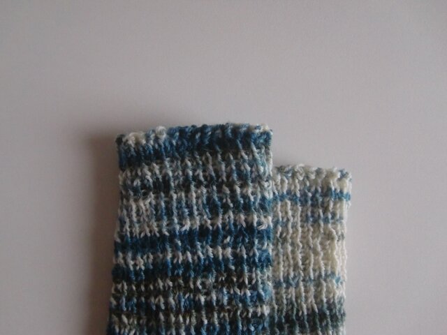 手編み靴下【WUNDERKLECKS 2139】 | iichi ハンドメイド・クラフト作品・手仕事品の通販