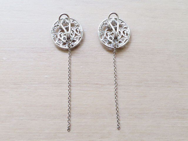 ローズガーデンレイン イヤープット Rosegarden Rain EP0094-S | iichi 日々の暮らしを心地よくするハンドメイドやアンティークのマーケットプレイス