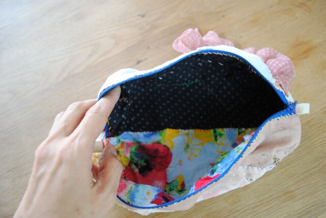 ポーチ 507 | iichi 日々の暮らしを心地よくするハンドメイドやアンティークのマーケットプレイス