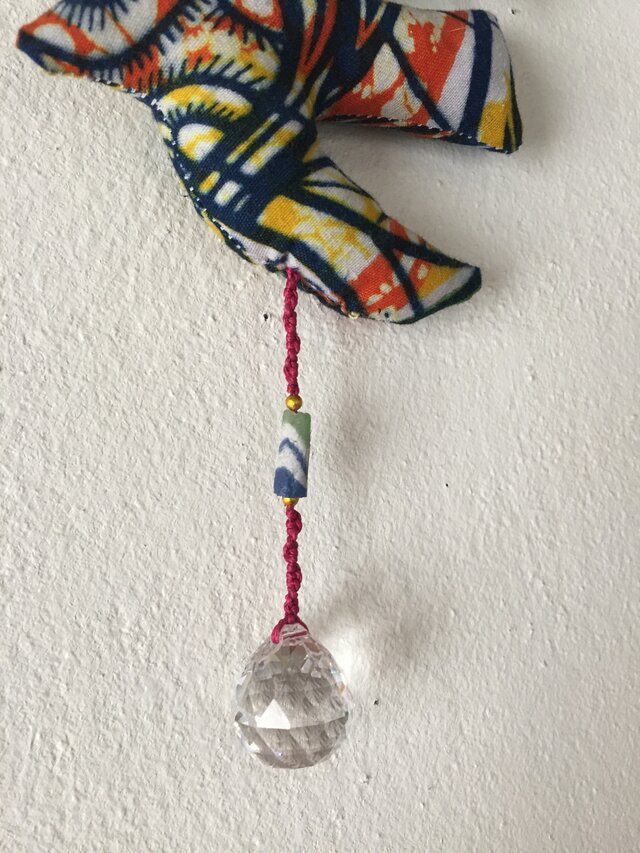 AFRICAN SUN CATCHER*mini swallow | iichi ハンドメイド・クラフト作品・手仕事品の通販