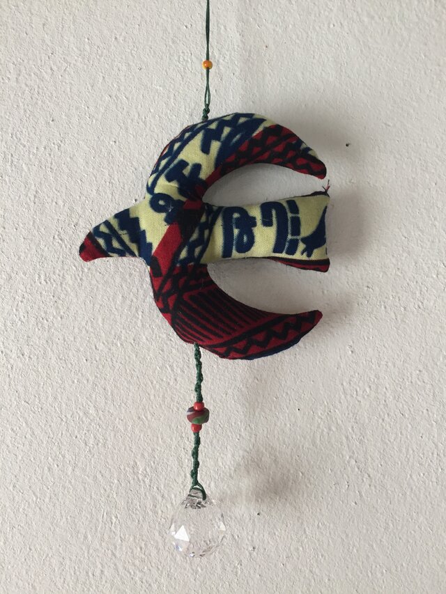 AFRICAN SUN CATCHER*mini swallow | iichi ハンドメイド・クラフト作品・手仕事品の通販