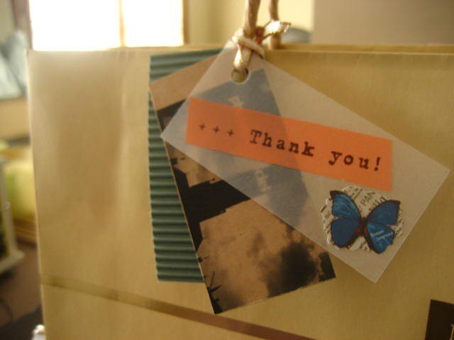 Message tag 4個set Ⅰ | iichi 日々の暮らしを心地よくするハンドメイドやアンティークのマーケットプレイス