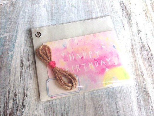 message card | end; | ハンドメイド通販 iichi（いいち）