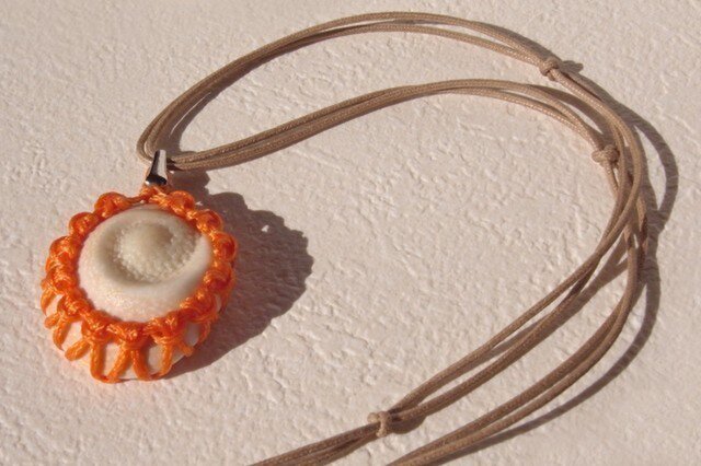 shell necklace #1 | iichi ハンドメイド・クラフト作品・手仕事品の通販