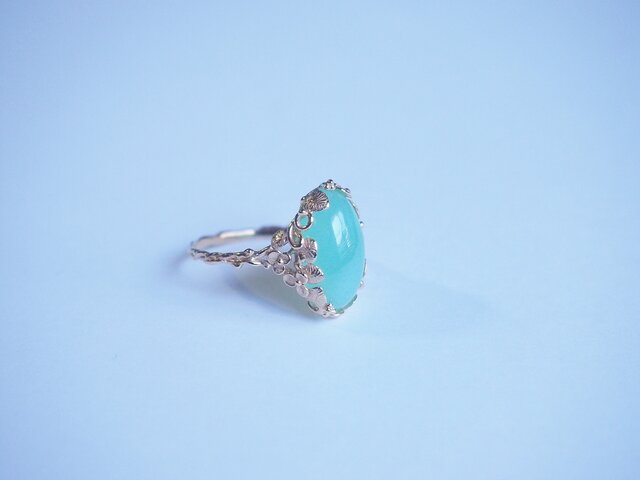 蔦のリング SV・k22GP | iichi ハンドメイド・クラフト作品・手仕事品の通販