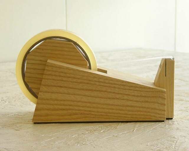 テープカッター・ホワイトアッシュ | iichi 日々の暮らしを心地よくするハンドメイドやアンティークのマーケットプレイス