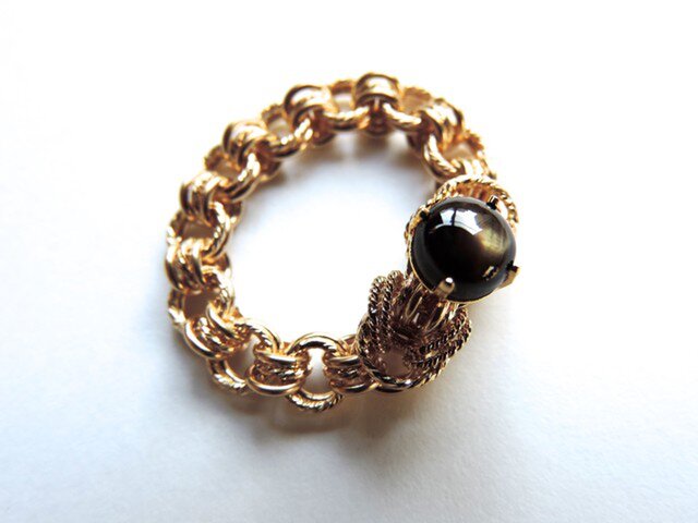 One star ( heart ) 』Ring by K14GF | iichi 日々の暮らしを心地よくするハンドメイドやアンティークのマーケットプレイス