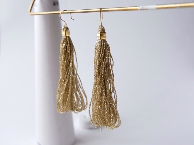 mellow gold | iichi ハンドメイド・クラフト作品・手仕事品の通販